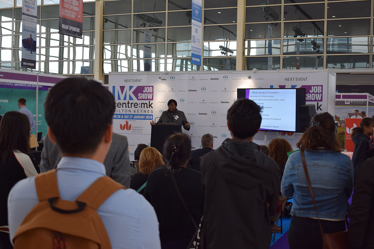 Healthcare & Nursing Job Fair | NHS Milton Keynes | MK Job Show