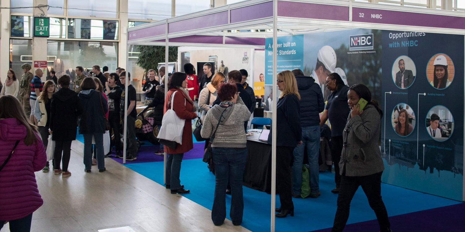 Exhibiting | Recruitment Fair Milton Keynes | MK Job Show