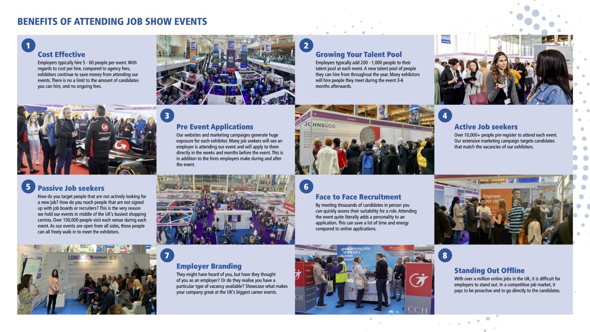 Exhibiting | Careers Fair Milton Keynes | MK Job Show